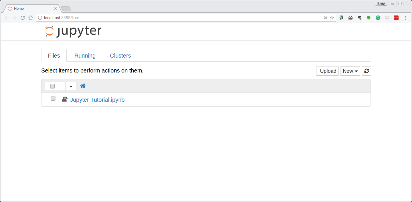 Jupyter Notebook Tutorial
